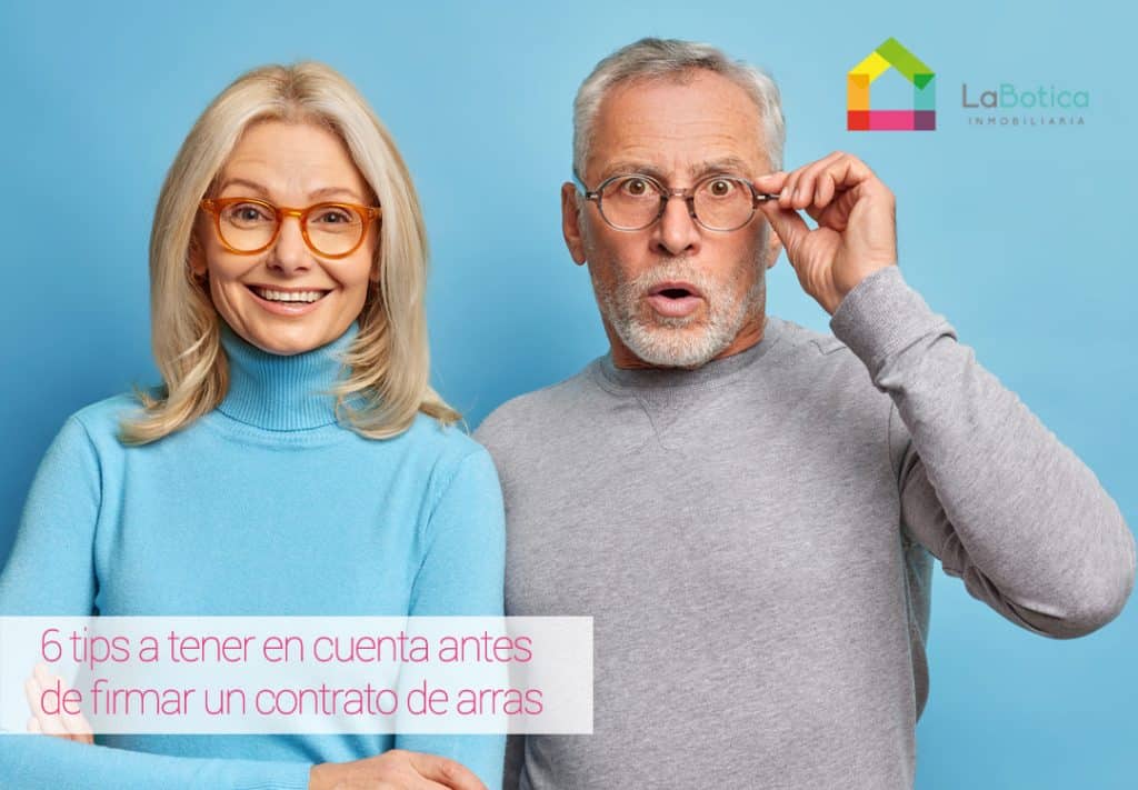 6 tips a tener en cuenta antes de firmar un contrato de arras - La ...